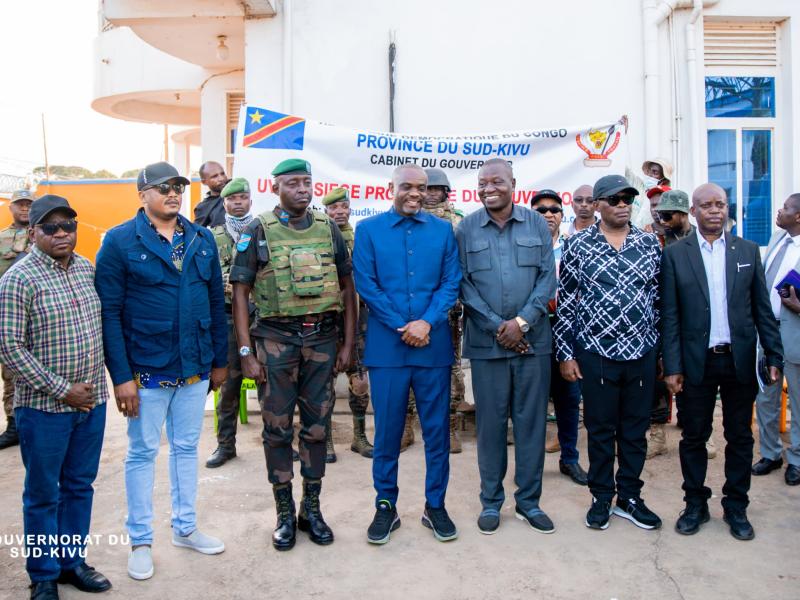 Sud-Kivu: face à l'offensive de la rébellion AFC/M23, le gouvernement provincial s'installe ...